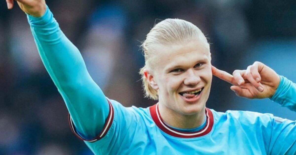 Erling Haaland Logra El Triplete 16 De Su Historia Publinews