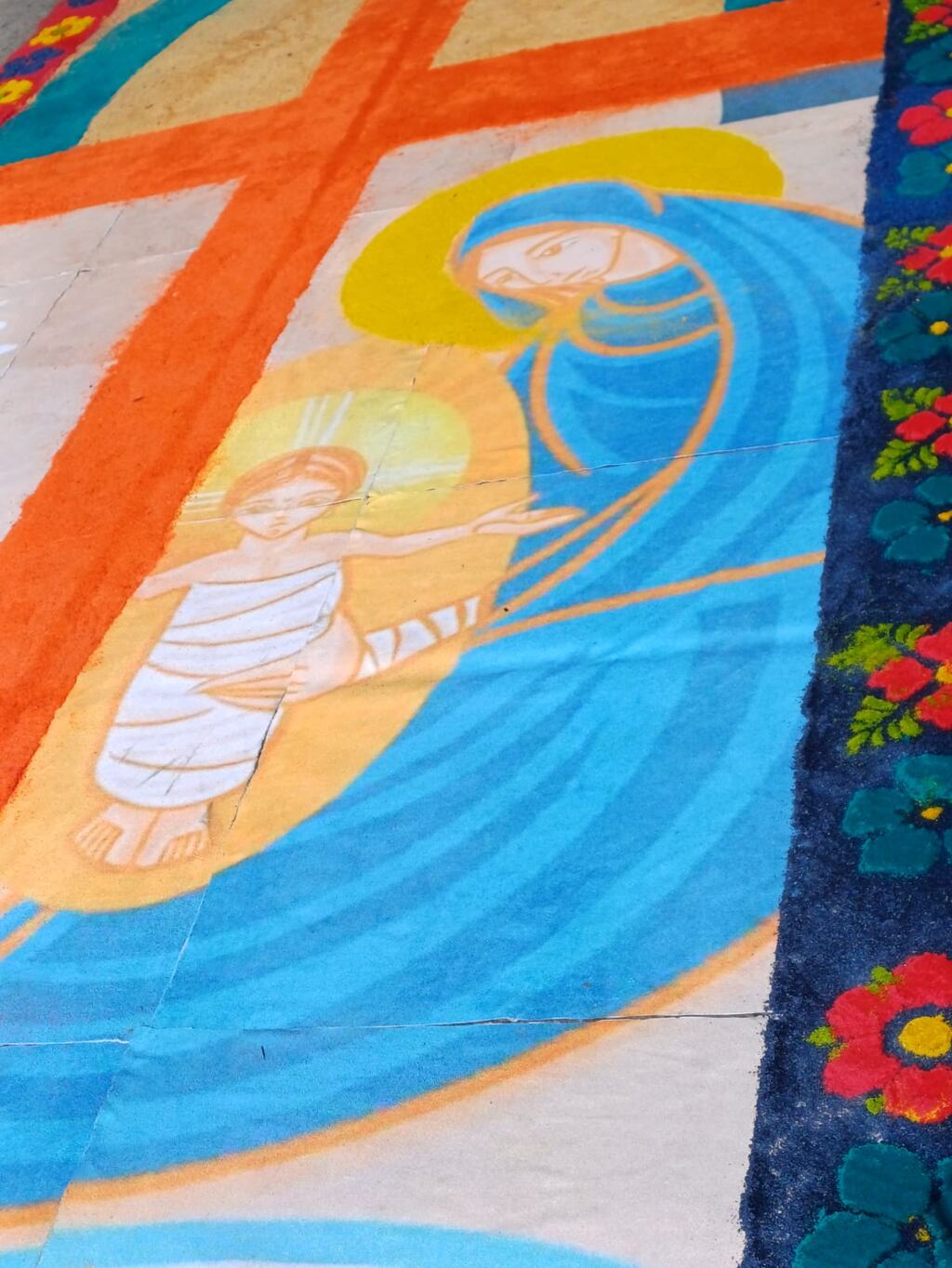 Alfombras para la Semana Santa en Guatemala – Publinews