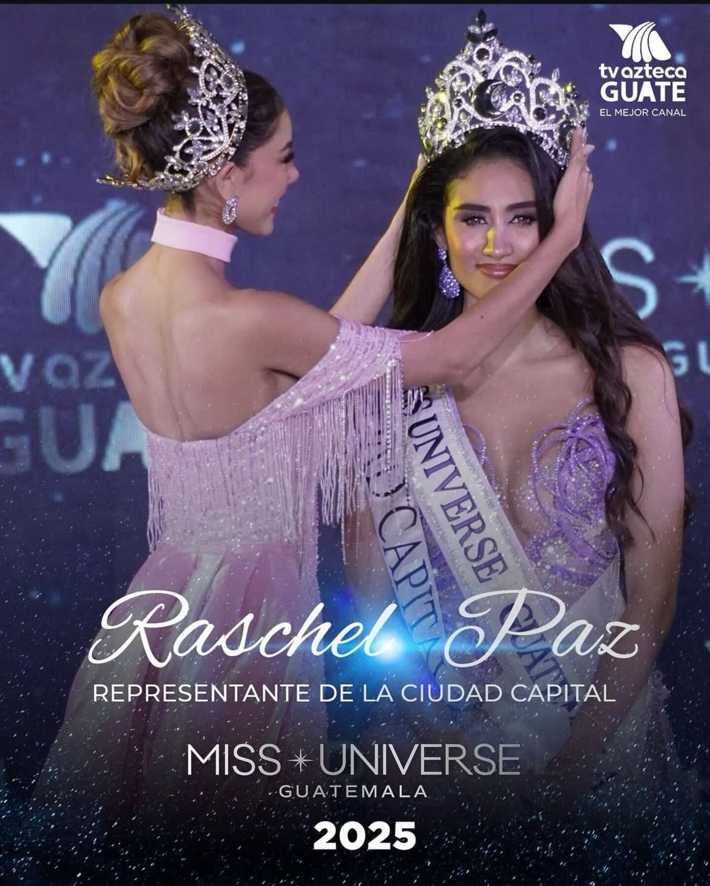 Ella es Raschel Paz, Miss Universo Guatemala 2025 – Publinews