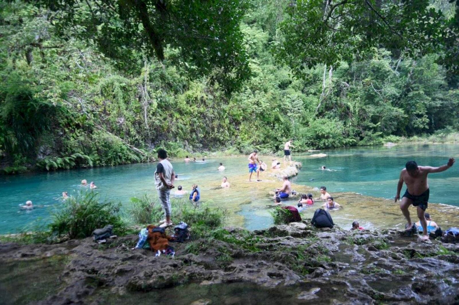 FOTOS. Inauguran mirador en Monumento Natural Semuc Champey – Publinews
