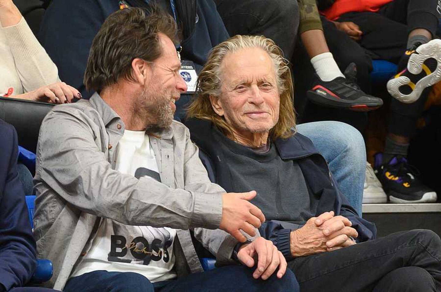 Los años no pasan en balde!”, Michael Douglas reaparece irreconocible ...