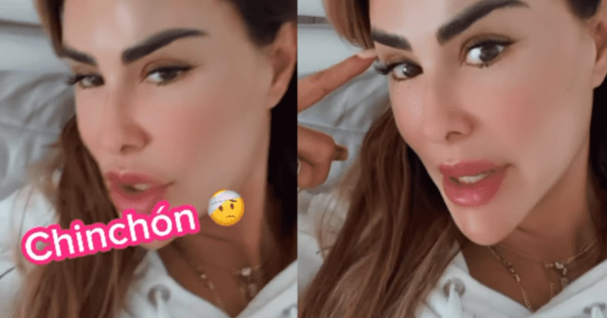 Ninel Conde Cuenta Que Se Desmayó Después De Comer Pizza Se Golpeó La