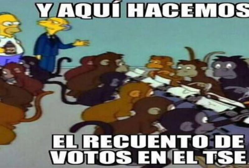 MEMES. Así se burlan en redes sociales del retraso del conteo de votos ...