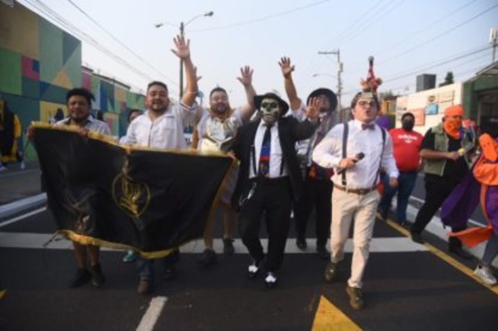 Fotogalería: así se desarrolló la elección del Rey Feo de la Usac ...