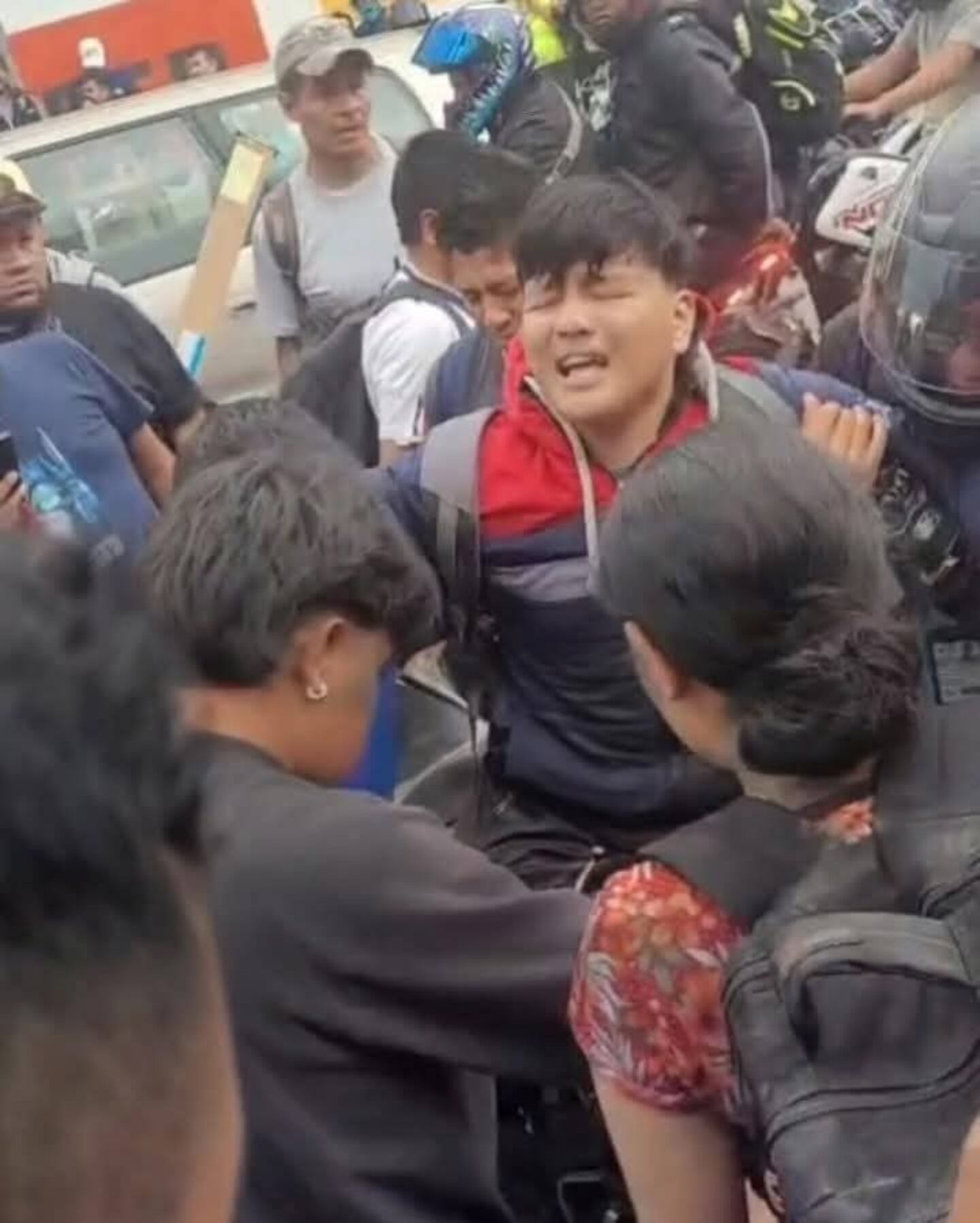 Larkin Daniel, el motorista que fue embestido por conductor en zona 9 – Publinews