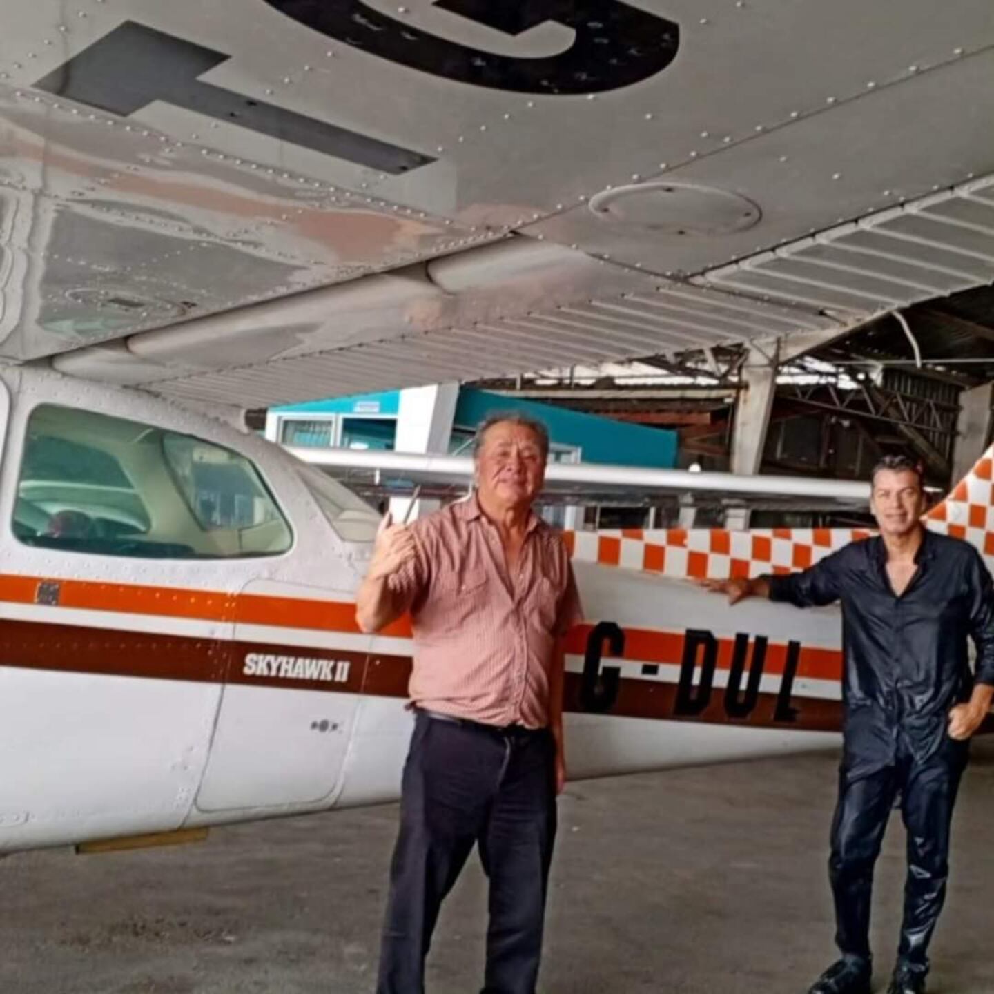 IMÁGENES. Así compartía el capitán Edgar Reyes su pasión por la ...