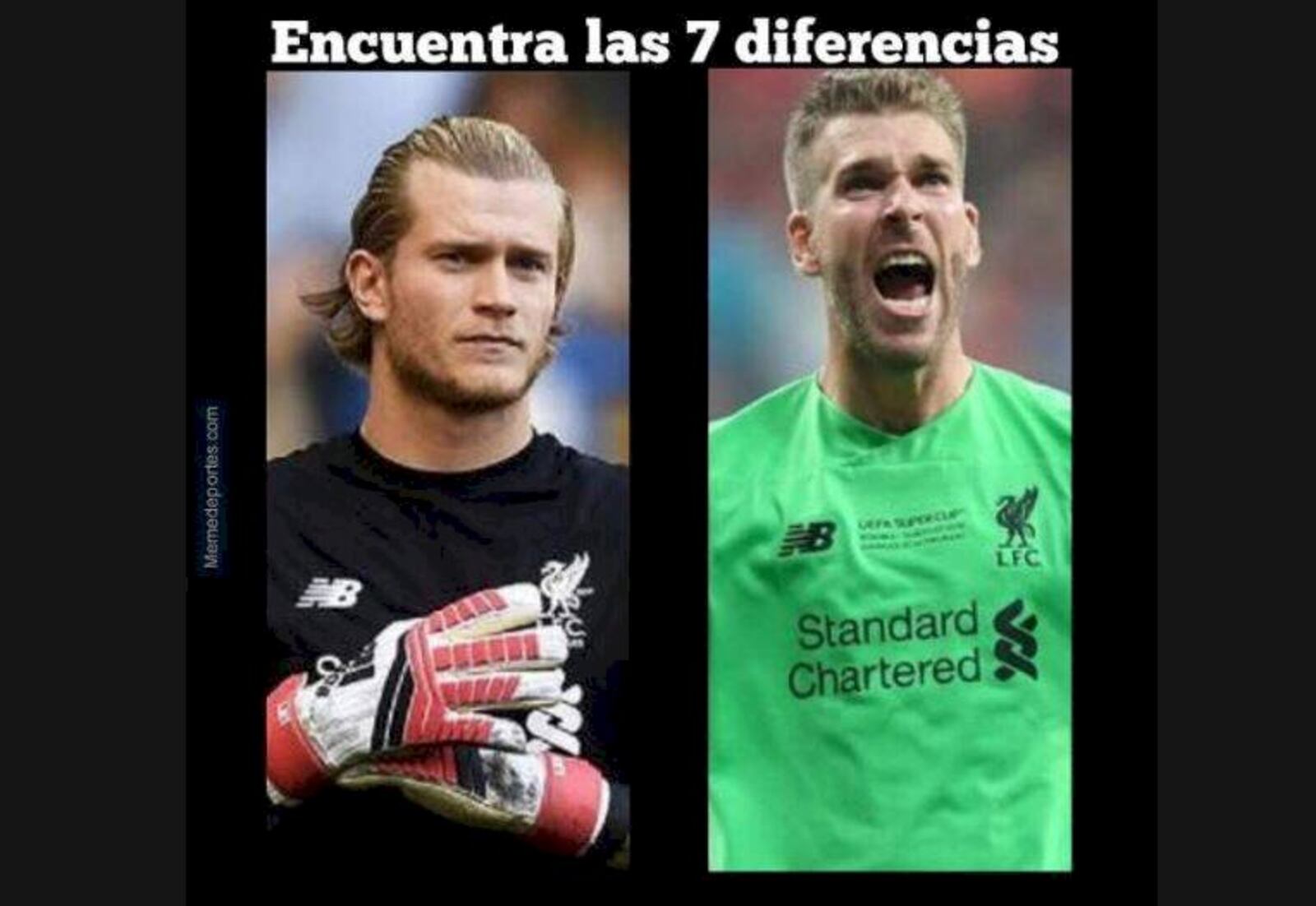 Memes: Error de Adrián San Miguel hace recordar a Loris Karius – Publinews