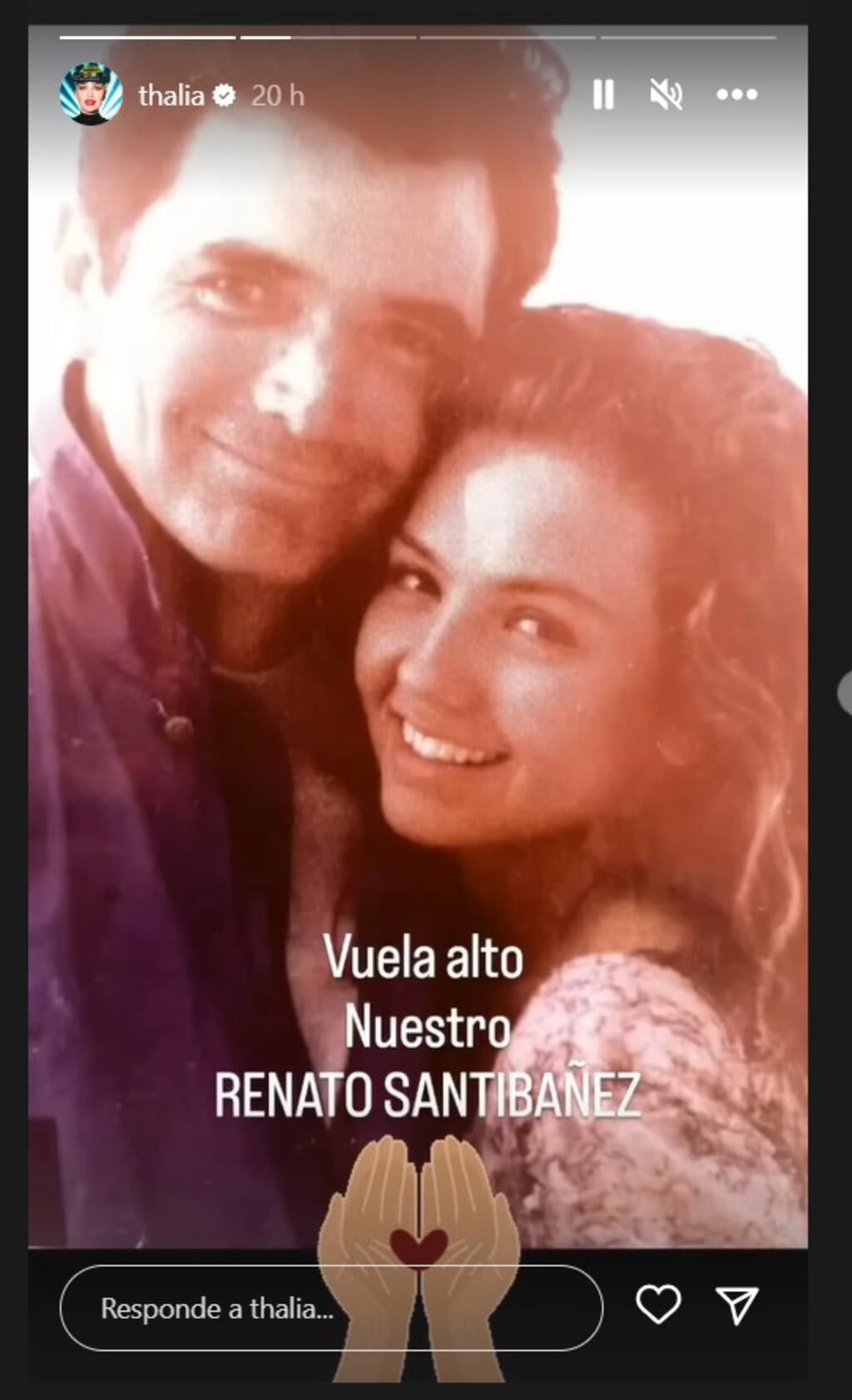 La reacción de Thalía a la muerte de Alfonso Iturralde, el villano de ...