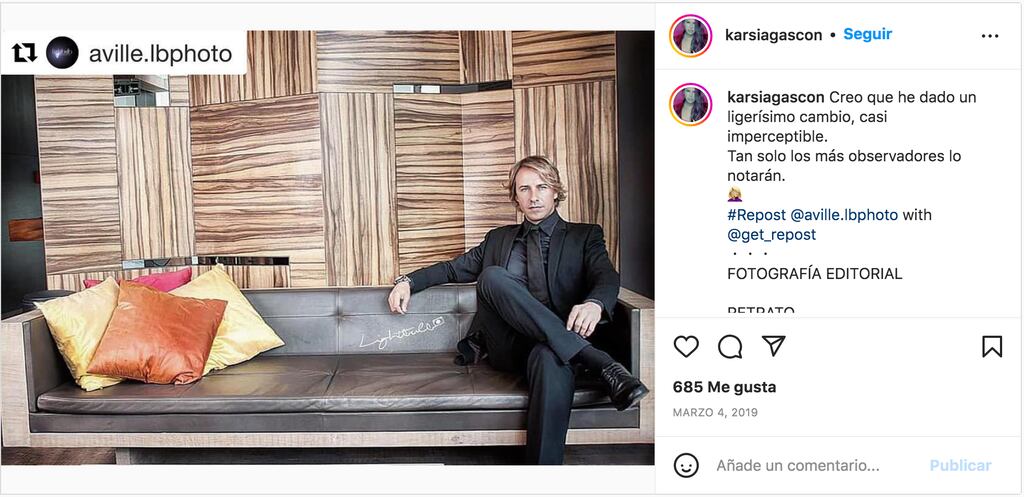 El nuevo amor de Arturo López Gavito es una actriz trans y así era ...