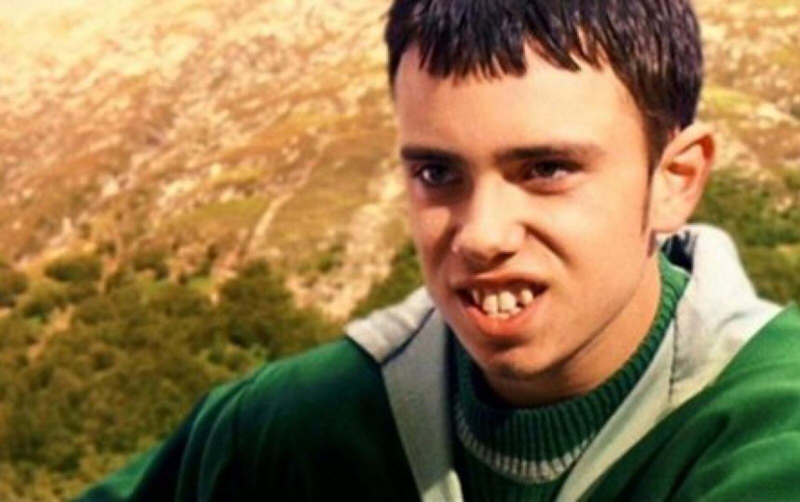 Actor que interpretó a "Marcus Flint" en "Harry Potter" luce ...