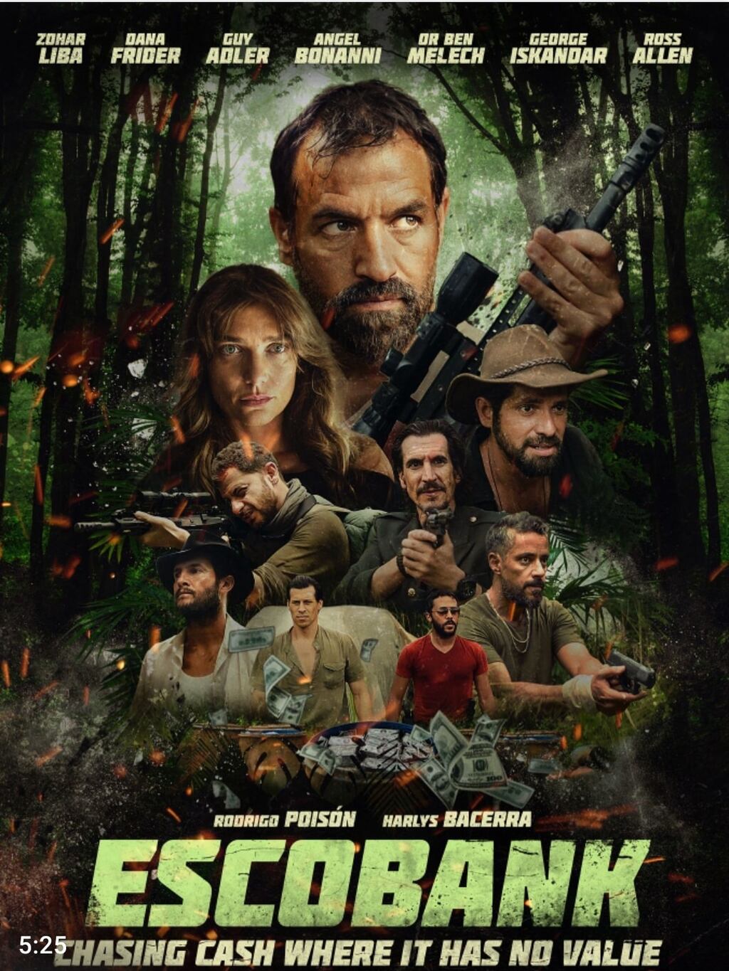 “Escobank”: grabada en Guatemala, la película israelí de acción y ...