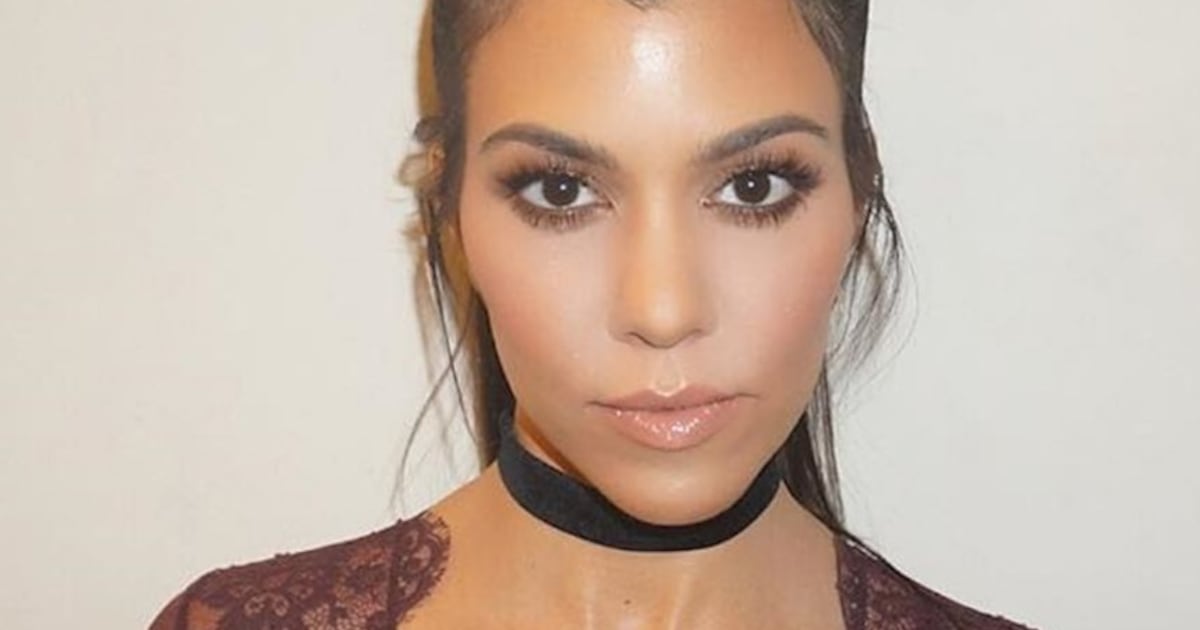 Kourtney Kardashian Sufre Vergonzosa Falla De Vestuario Publinews