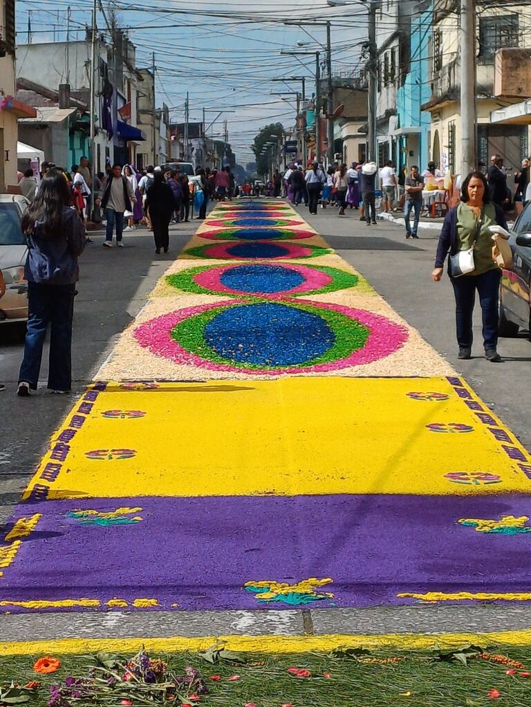 Alfombras para la Semana Santa en Guatemala – Publinews