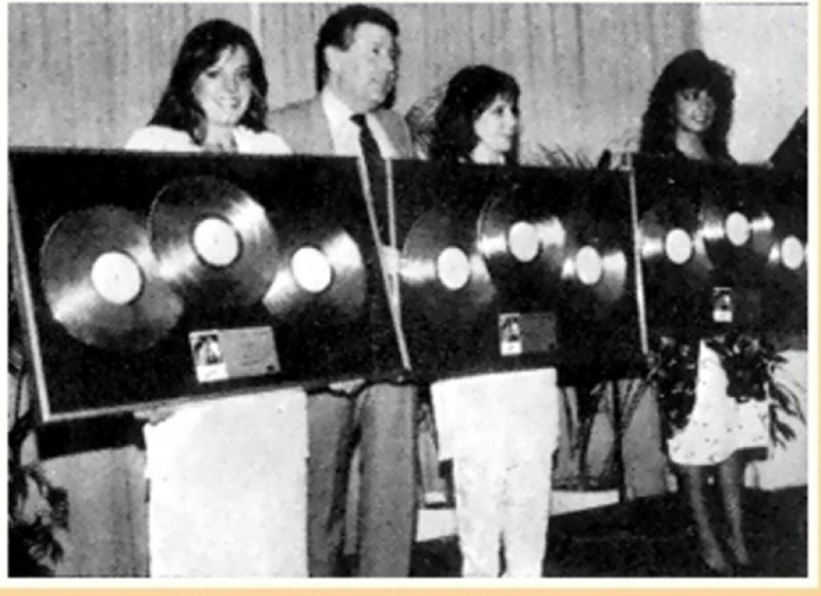 Así han cambiado las integrantes de "Pandora" en sus 30 años de ...