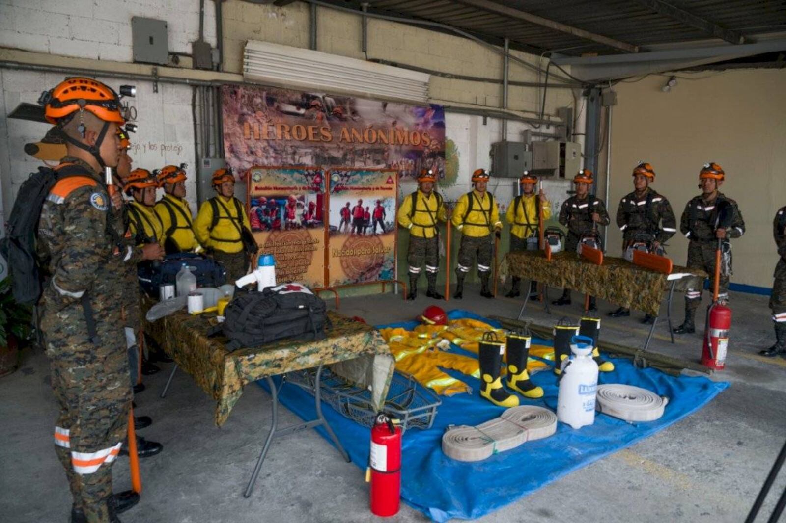 La Conred activa protocolo por temporada de incendios forestales 2019-2020 – Publinews