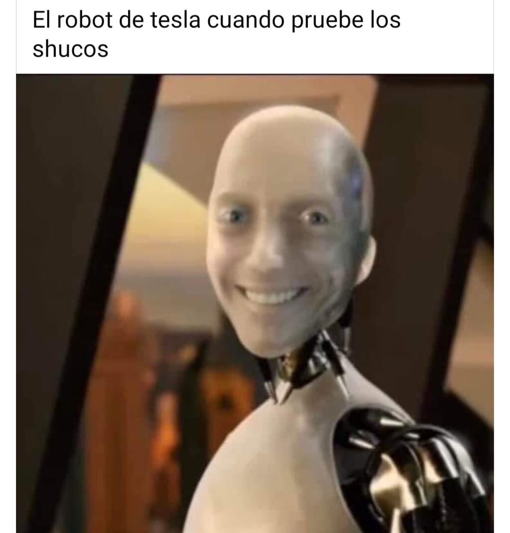 Recopilación de los mejores memes del robot Tesla y que aseguran las ...