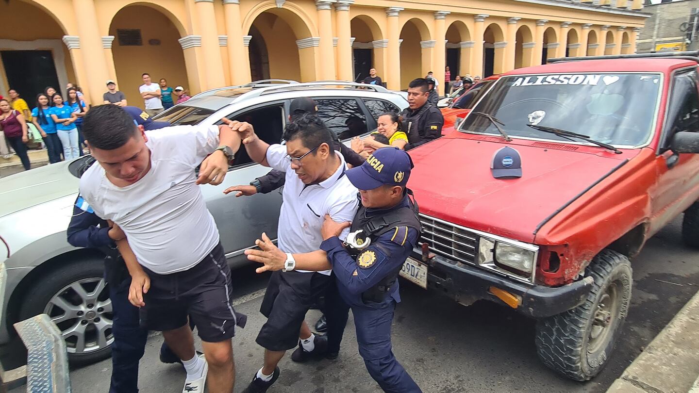 Fotos: pelea familiar por terrenos en Cobán se ha viralizado en redes ...