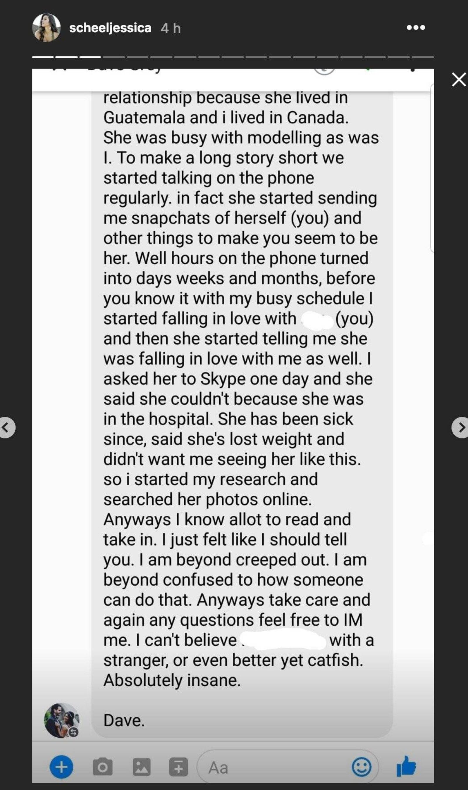 Jessica Scheel dedica romántico mensaje a su esposo por aniversario ...