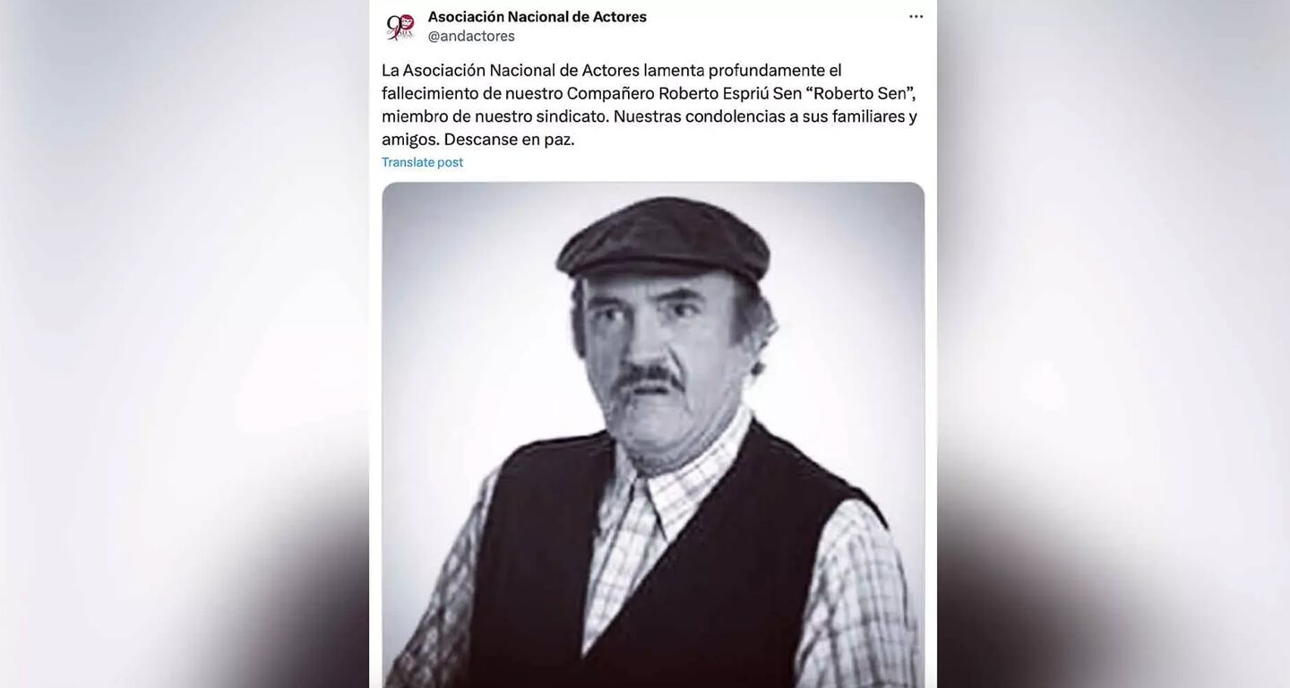 Murió Roberto Sen, la icónica voz de ‘Dragon Ball Z’ – Publinews