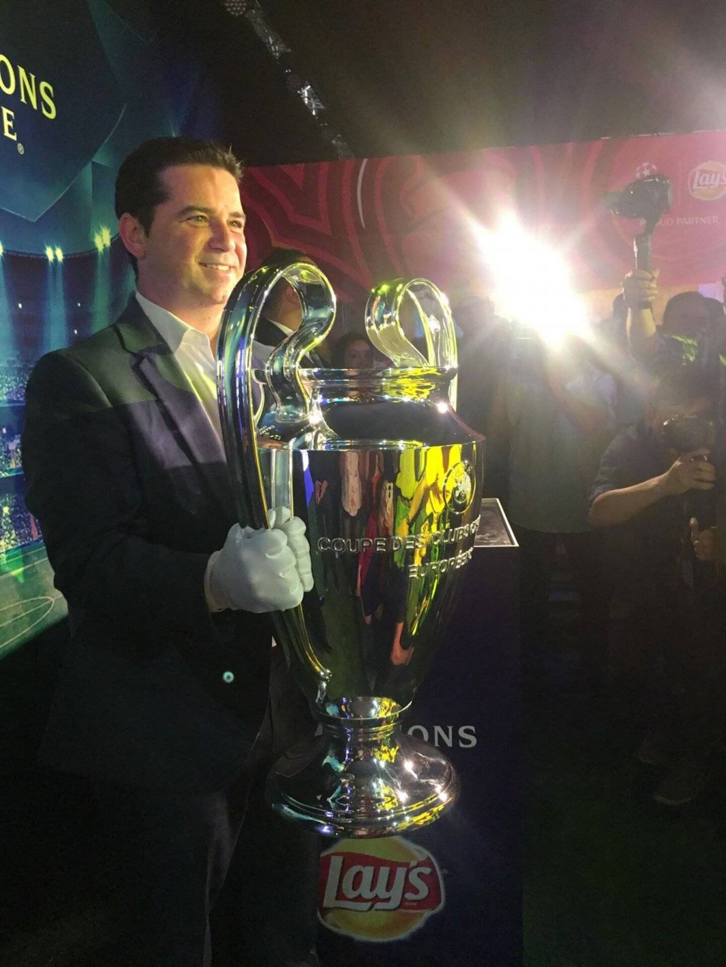 Andrés Agulla analiza para Publinews cómo va la Champions League ...