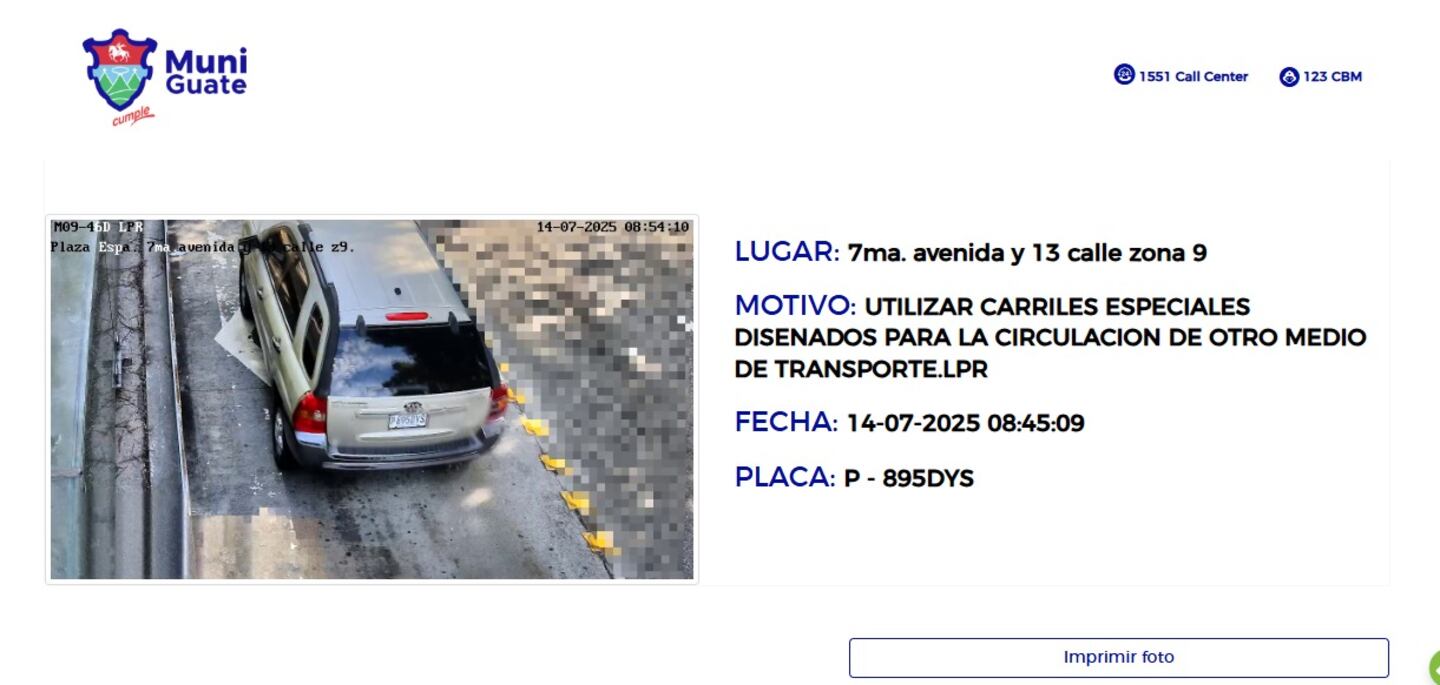 Las multas de la conductora que arrastró a una PMT en la zona 9 – Publinews