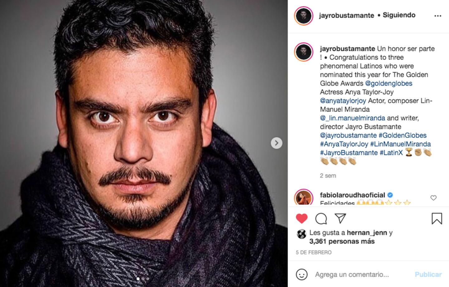 La censura, los premios y el aprendizaje que le ha dejado a Jayro ...