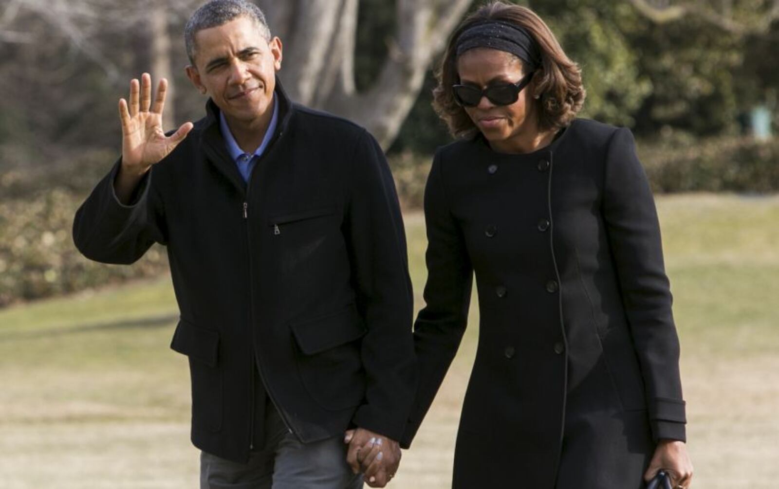 Filtran las primeras imágenes de la película sobre Michelle y Barack ...