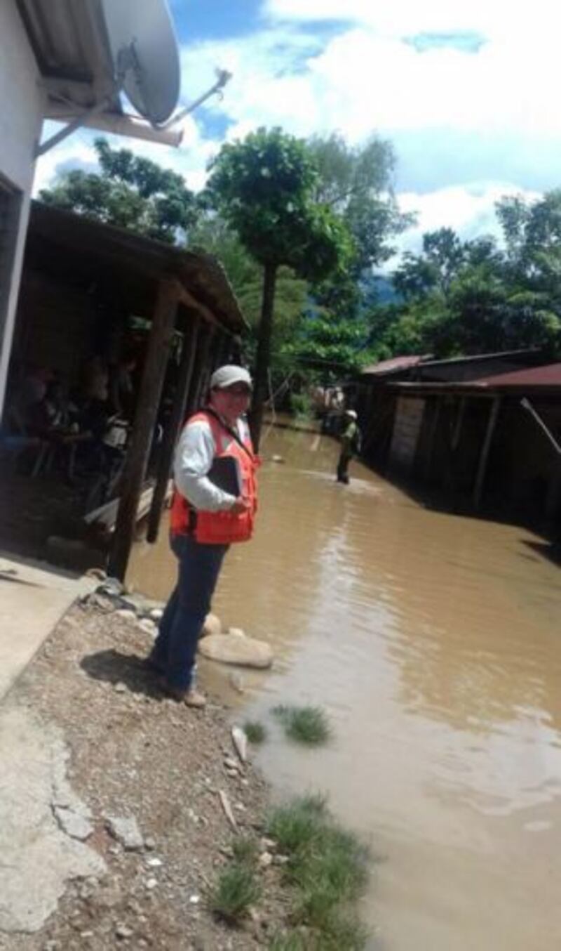 Desborde De Río Polochic Deja 450 Personas Afectadas En Panzós Alta